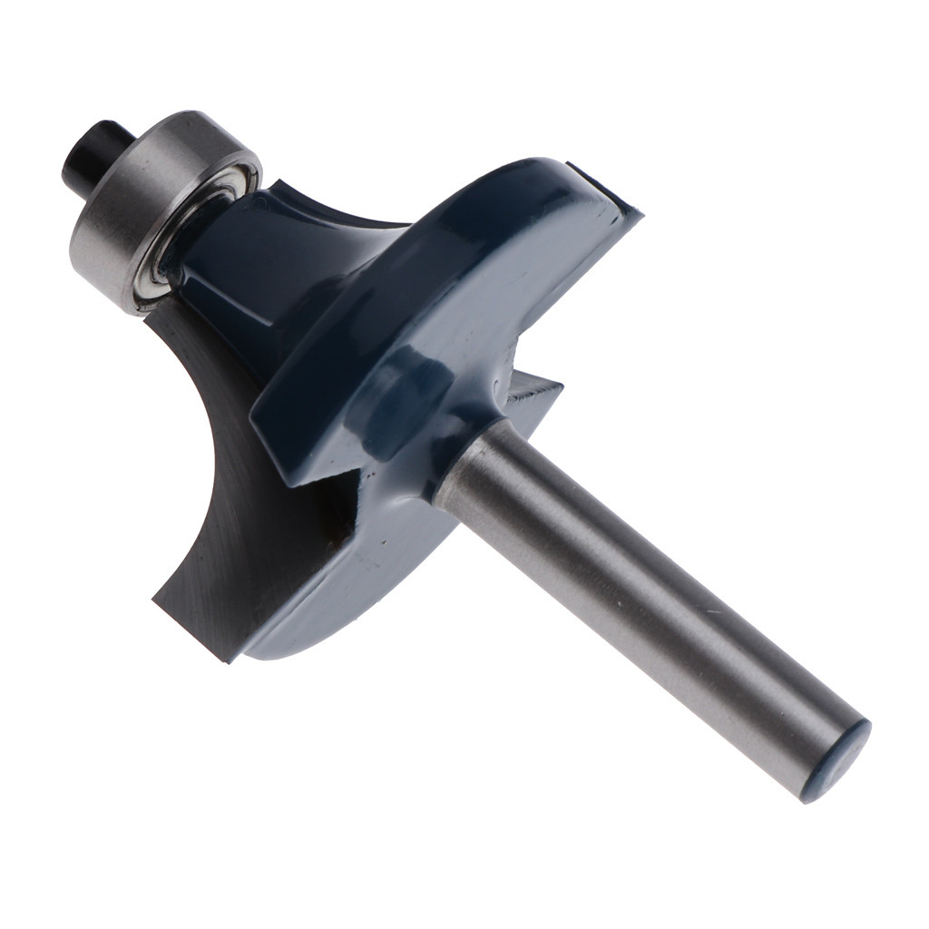 38mm Radius 1/4"Shank Round Over Beading Edging Router Bit Woodworking ...