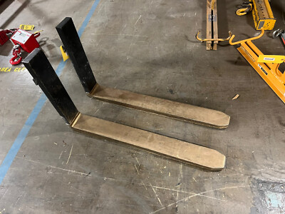 FORKLIFT FORKS CLASS 2 BRASS COATED 42”~ONTARIO, CALIF. | eBay