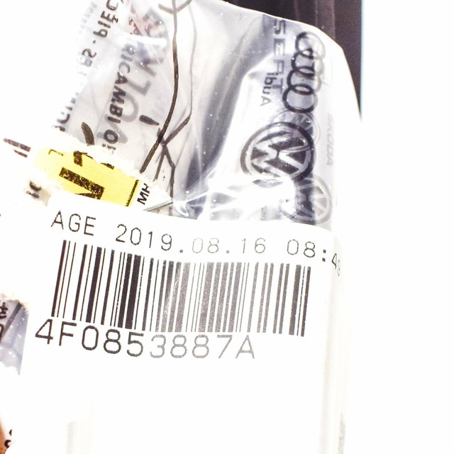 Audi A6 4f C6 Front Left Wheel Spoiler 4F0853887A Genuine for sale ...