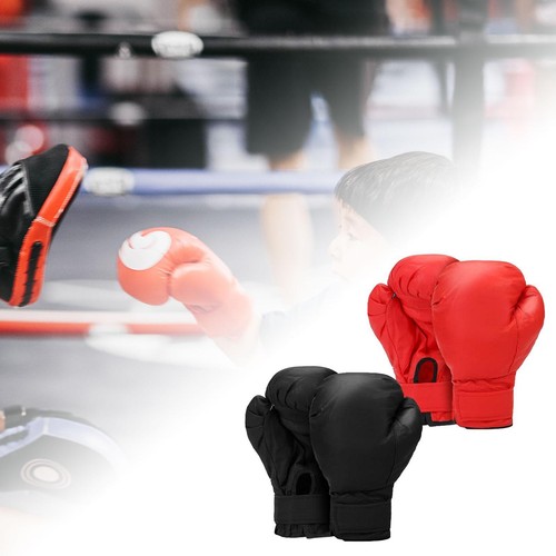 2 paires de gants de boxe, protège-mains d'exercice pour adultes et ...