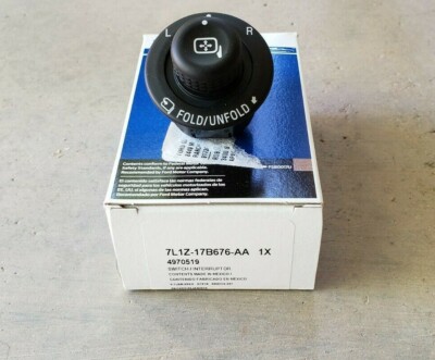 NEW Ford F-150, F-250 F-350, Expedition Power Fold Mirror Control ...