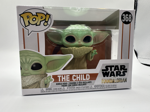 Funko Pop! Vinyl: Star Wars - The Child #368 Grogu (Baby Yoda ...