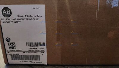 New Sealed Allen-Bradley 2198-E1004-ERS Kinetix 5100 Servo Drive Fast ...