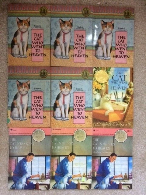 The Cat Who Went To Heaven