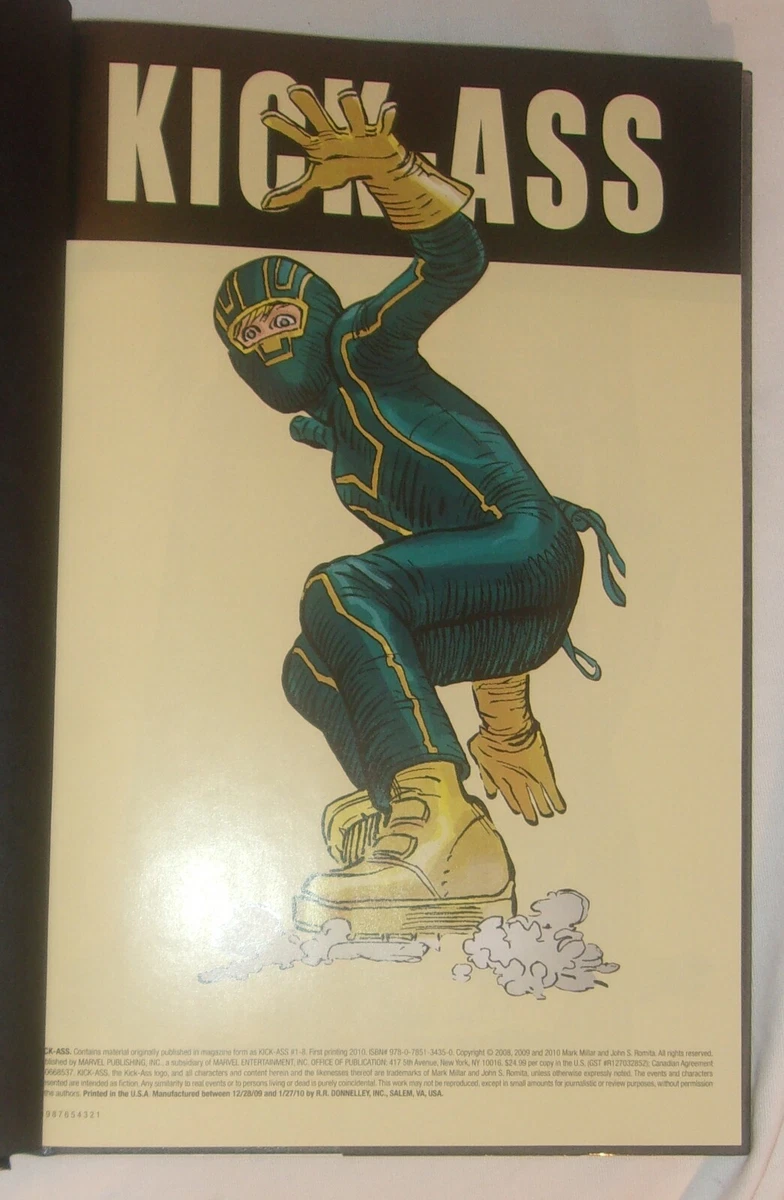 Kick Ass Cover