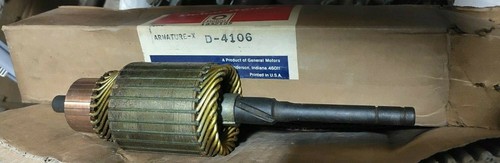 NOS OLDS PONTIAC GM CHEVROLET STARTER GENERATOR ARMATURE DELCO ...