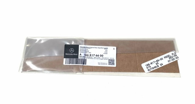 Genuine Mercedes-Benz Emblem 1668176600 OEM for sale online | eBay