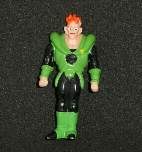 Figurine Cyborg C16 Dragon Ball Z DBZ Bandai Toys BS STA 1989 figure AB ...
