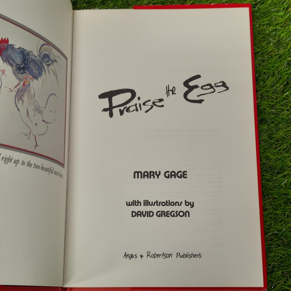Praise The Egg Mary Gage - Hardcover Book | eBay UK