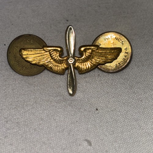 Vintage WWII Air Force Cadet Wings Propeller Pin | eBay