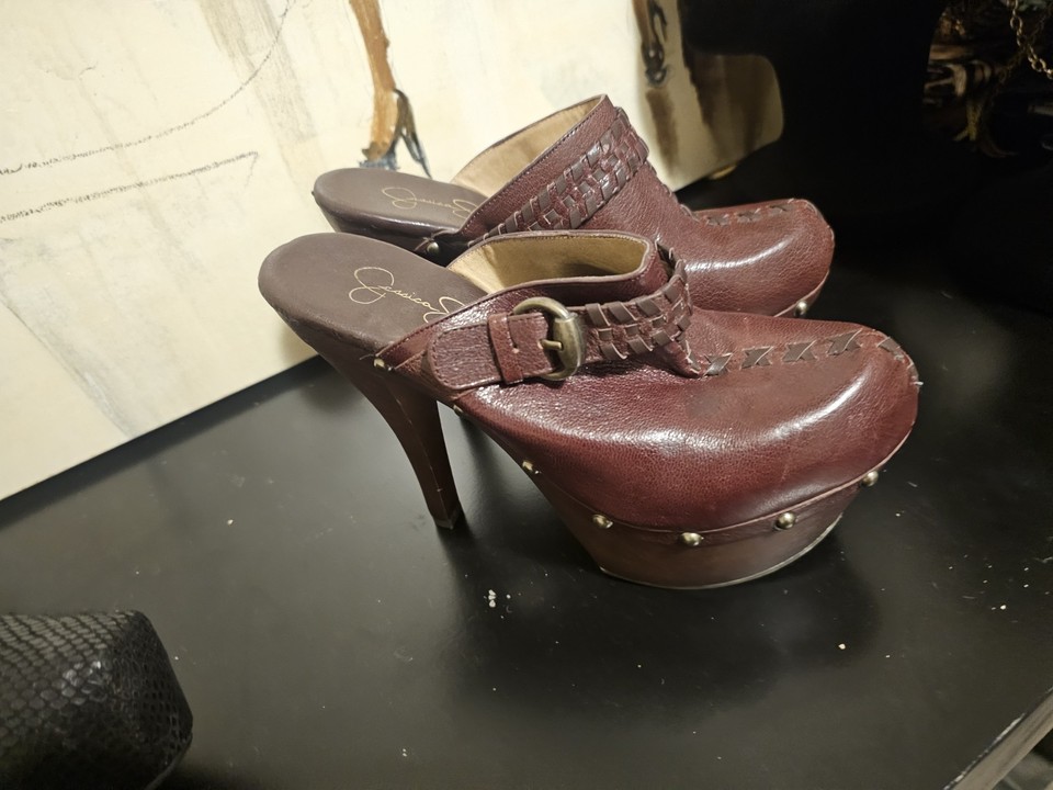 Jessica Simpson Multicolor Platform Heels Boots (Lot Of 17) 8&9 ...
