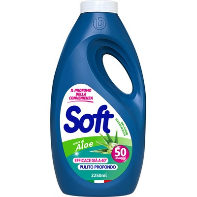 SOFT 5X LAVATRICE ALOE 50 LAVAGGI 0000000447933 | eBay