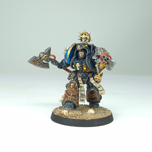 Librarian in Terminator Armour Painted Deathwatch Space Marines ...