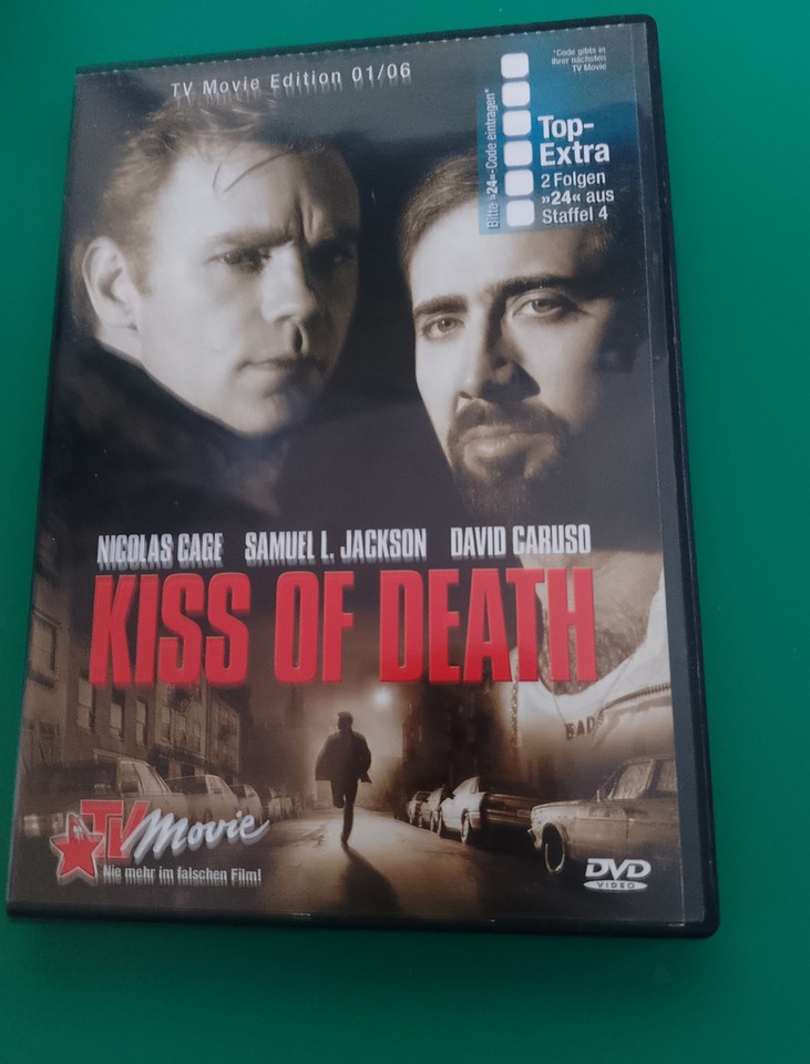 Kiss of Death (DVD) - FSK 16 - | eBay.de