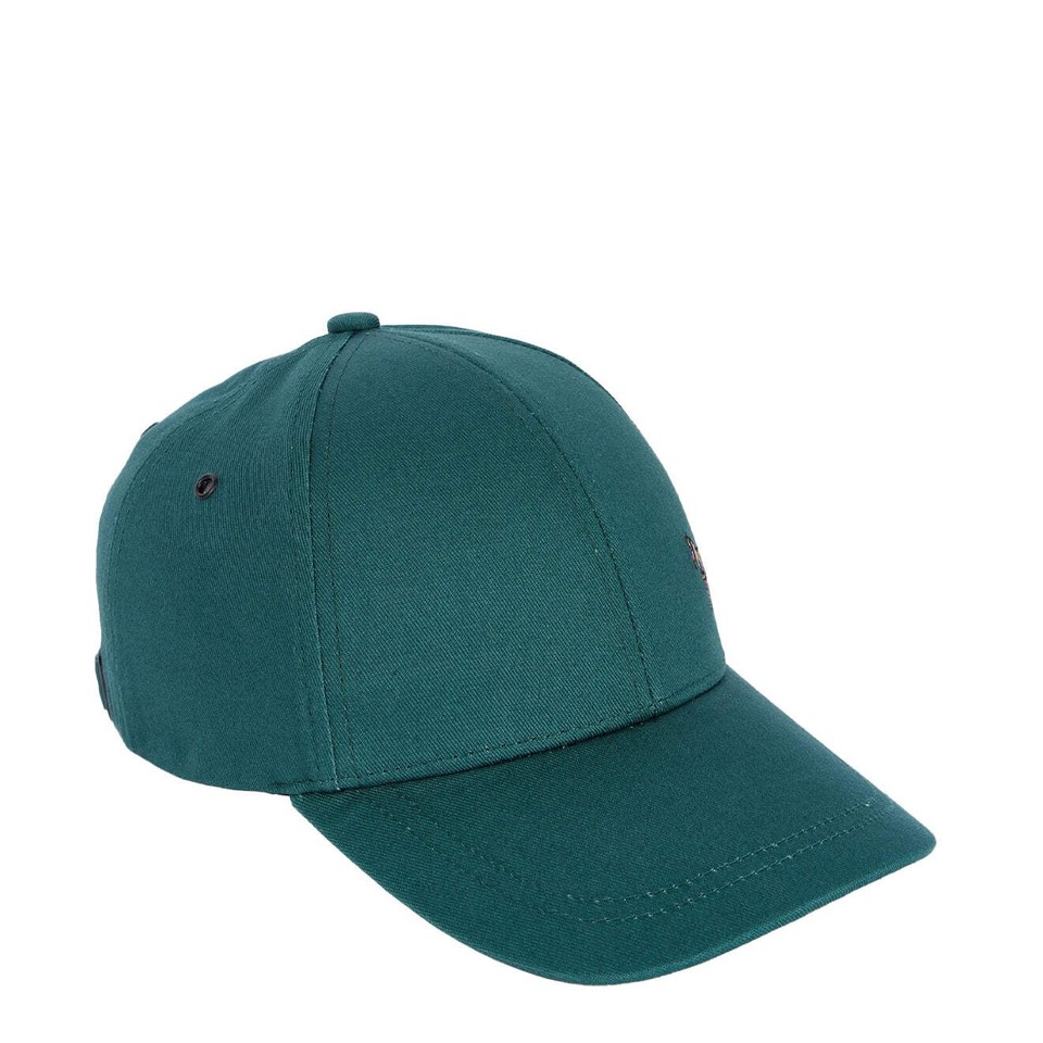 Paul Smith Zebra Logo Baseball Cap Petrol Green | eBay UK