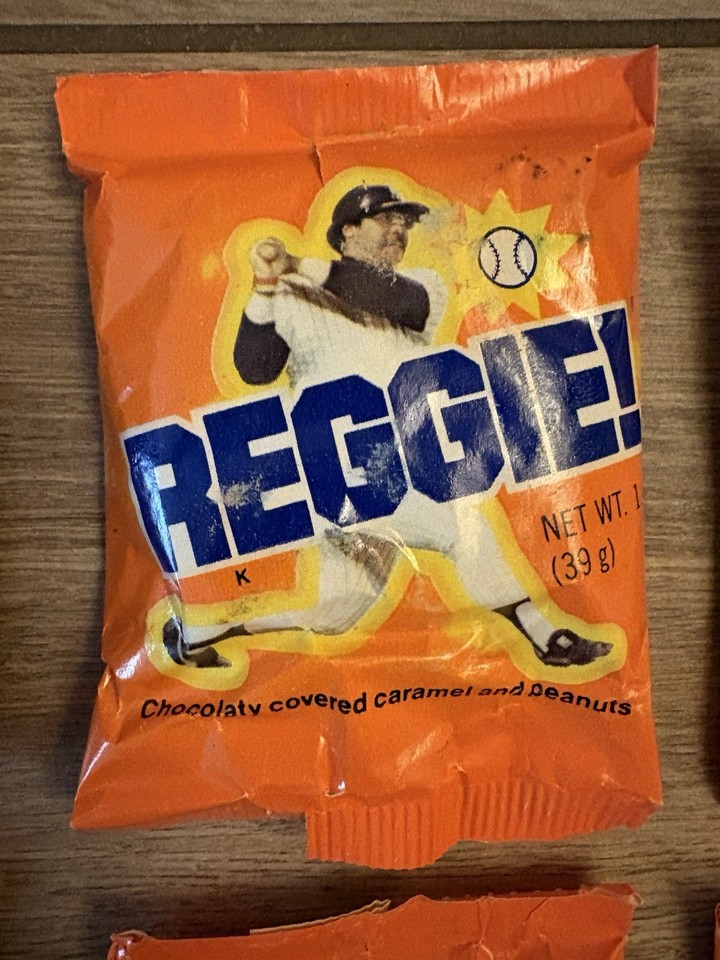 Reggie Candy Bars 1978 Original Unopened 6 Pack Extremely Rare! | eBay