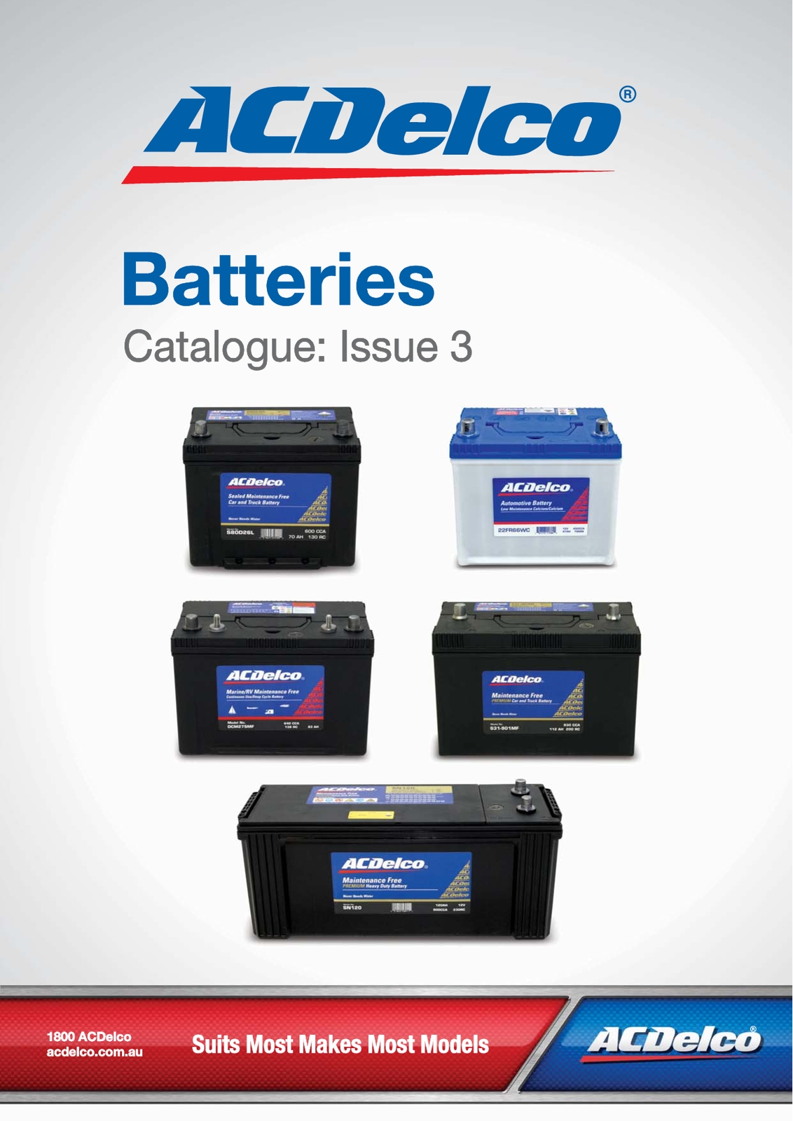 AC DELCO BATTERY FOR ALL MAKES AND MODELS | eBay