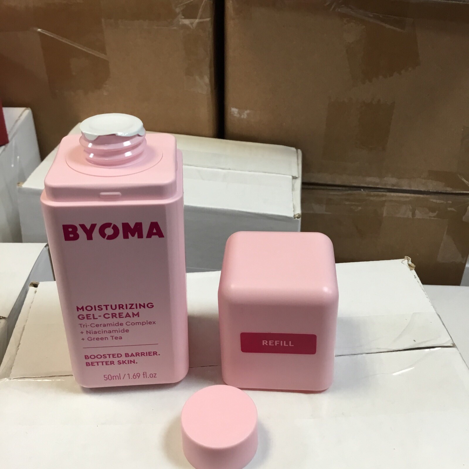 PRICE DROP BYOMA MOISTURISING GEL CREAM 50ML REFILL | eBay