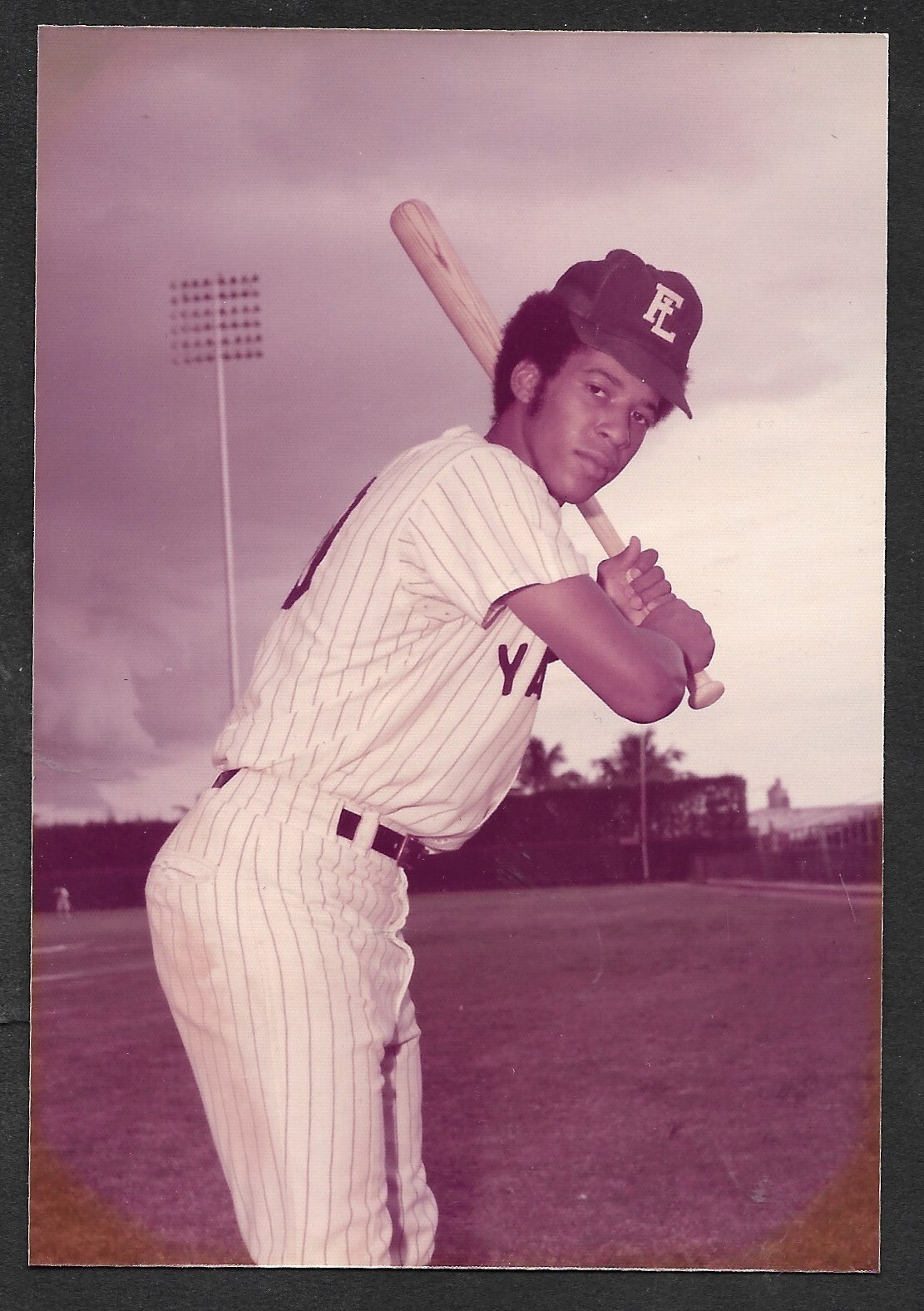 Larry Murray FTL YANKEES UNSIGNED 3-1/2 x 5 ORIGINAL SNAPSHOT PHOTO #1 ...