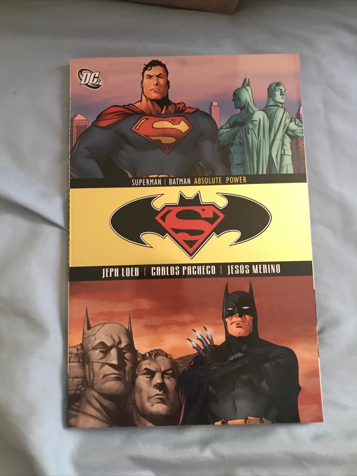 Superman/Batman: Absolute Power – JCDAT