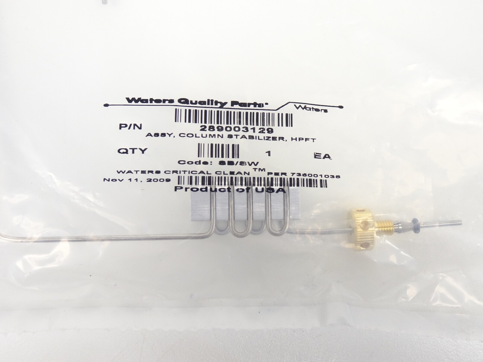 Waters 289003129 Column Stabilizer Assembly HPFT * for sale online | eBay