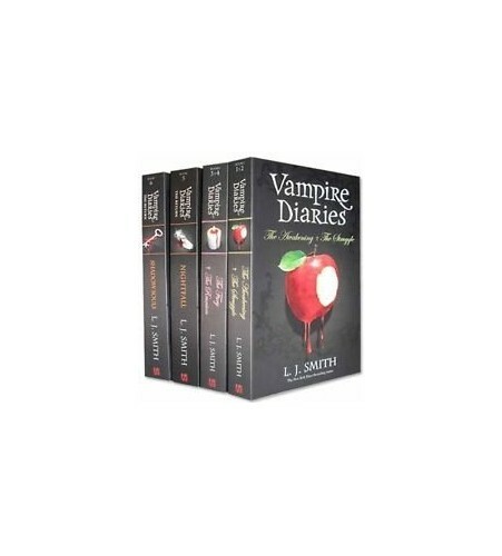 Vampire Diaries 14 Boxed Set B Format Tesco by L J Smith for sale ...