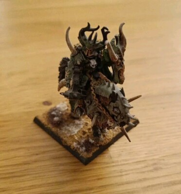 Warhammer Fantasy Chaos Lord on Daemonic Mount | Metal OOP | eBay