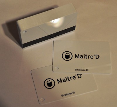 Point of Sale Equipment - Magnetic Swipe Cards