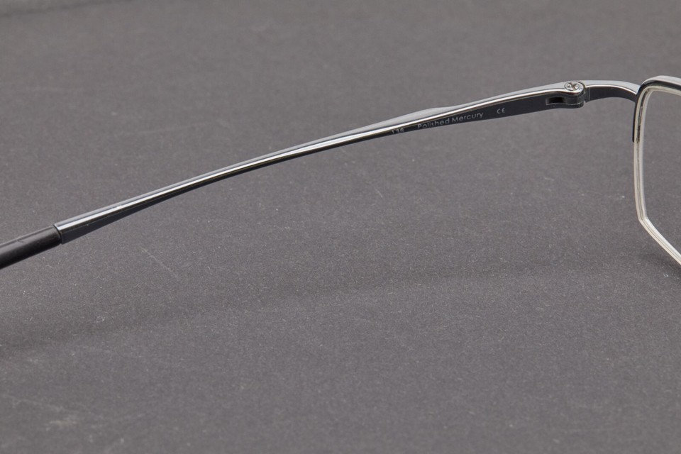 Oakley Jackknife 4.0 Polished Mercury Silver Half Eyeglasses Frames 51 ...