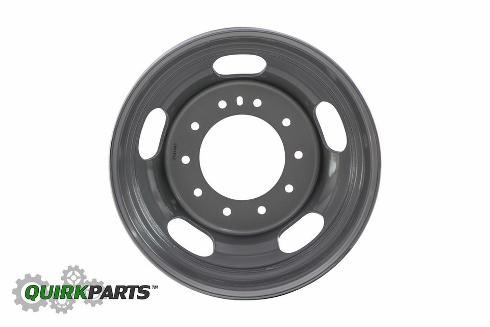 2008-2018 DODGE RAM WP3 19.5 X 6 STEEL WHEEL OEM NEW MOPAR GENUINE ...
