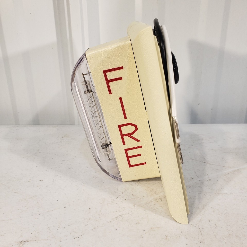 Gentex Strobe GXS-120 UL Fire Signalling Light Appliance | eBay