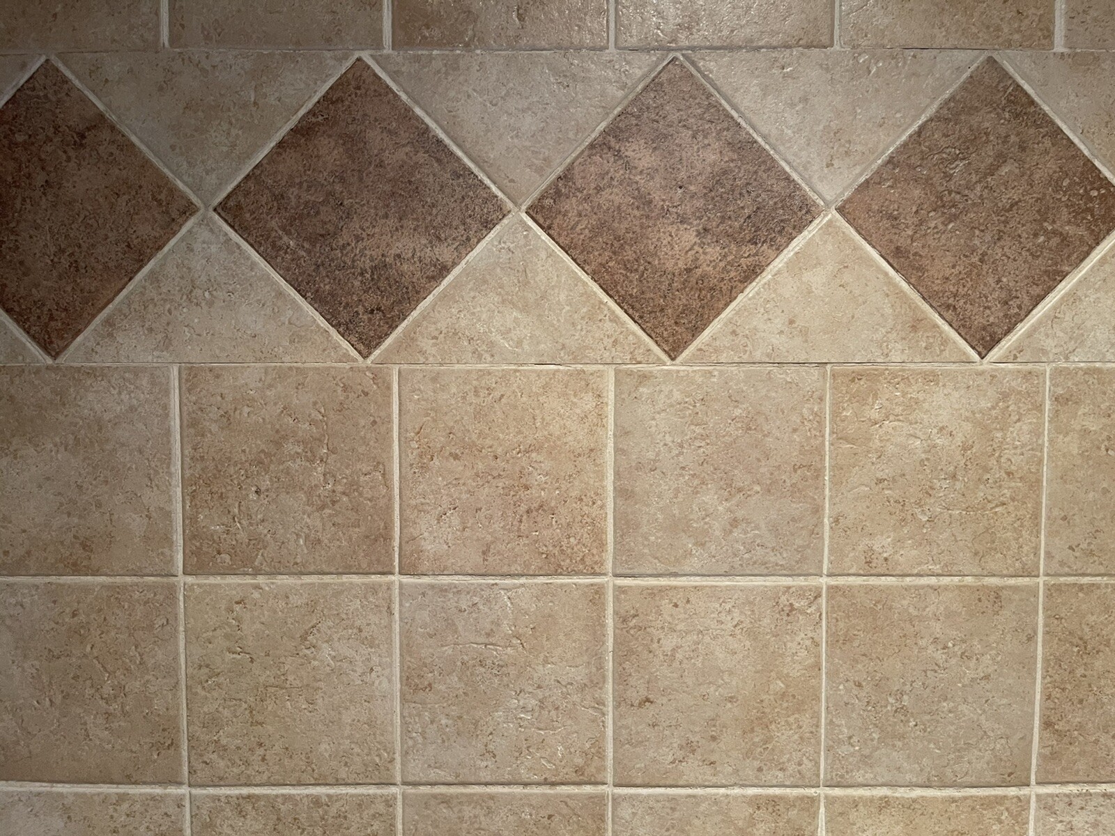 11 American Olean Glazed Floor Tile - VL01 MACADAMIA 6x6 Floor/Wall ...