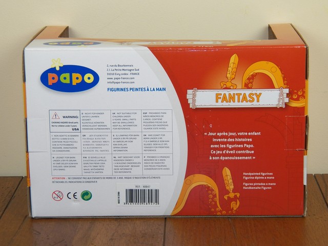 Papo #48947 Centaur Warrior & 2 Headed Gold Dragon Set for sale online ...