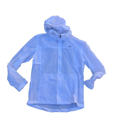 M Limited Exceed Sport Athletic Rain Jacket Women's LARGE White ...
