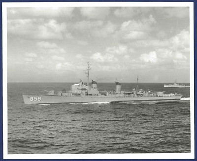 USS NORRIS DD-859 Destroyer 8 x 10 Official USN Photo | eBay