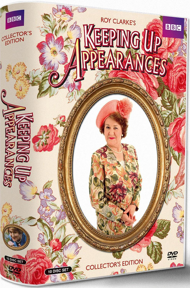 Keeping up Appearances Complete Series Special Edition (DVD) | eBay