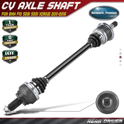 Rear Left CV Axle Assembly for BMW F10 528i 535i xDrive 2011-2016 L4 2 ...