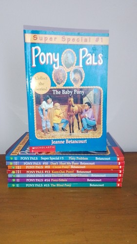 8 x Pony Pals Books No. 1,5,10,11,12,13,14&15 Paperback Bundle | eBay ...
