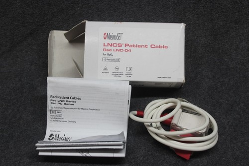 Masimo LNC-04, 2055 SpO2 Red Patient Extension Cable | eBay
