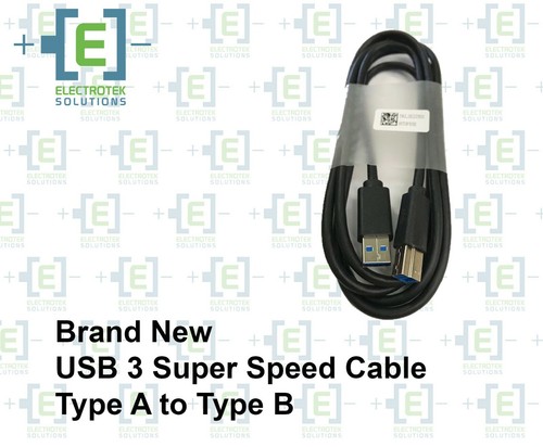Brand New USB 3.0 SuperSpeed Type A to Type B Male Cable 5KL2E22501 ...