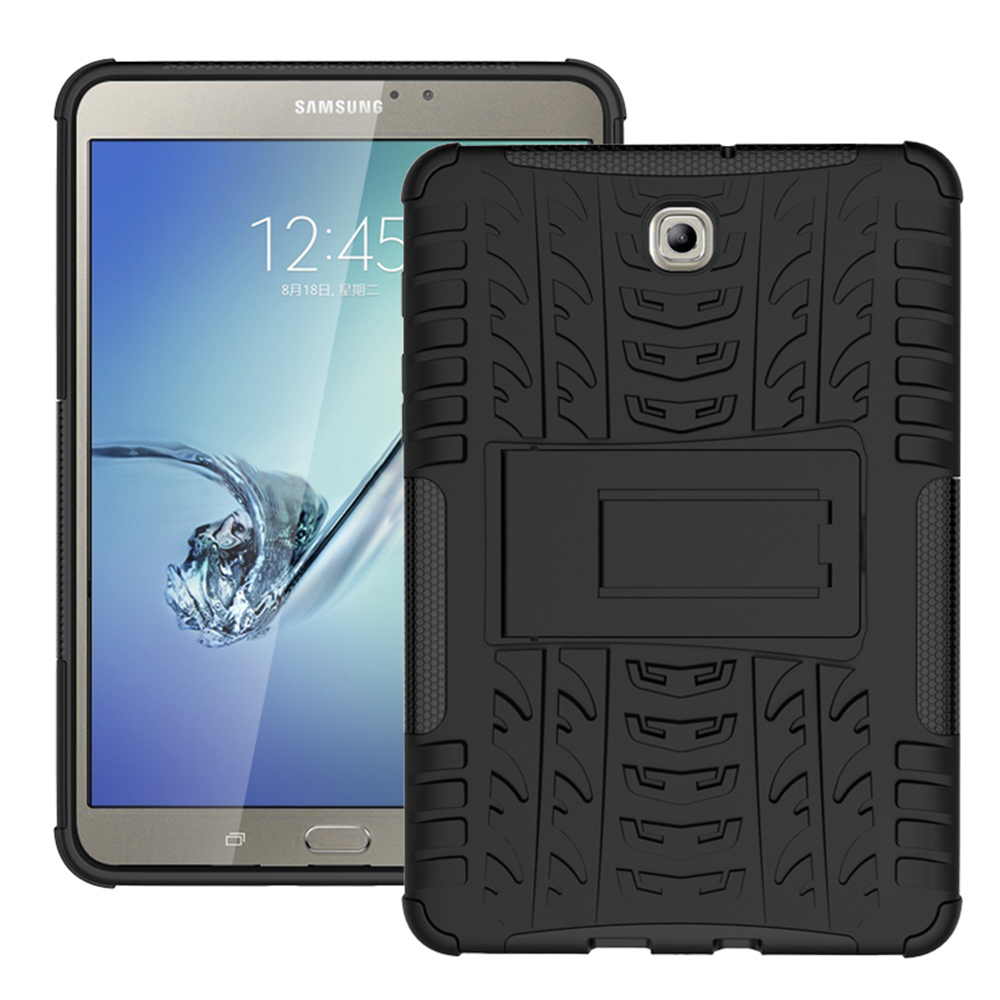 Heavy Duty Rubber Tablet Cover Case For Samsung Galaxy Tab S2 8.0/9.7 ...
