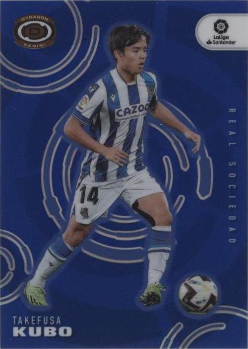 2022-23 Panini Chronicles - Base La Liga Dynagon Takefusa Kubo #280 ...