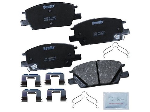 Front Bendix Brake Pad Set fits Chevy Equinox 2018-2020 26KRRM | eBay