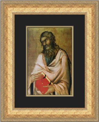 Simone Martini Portrait of Saint Andrew Custom Framed Print | eBay