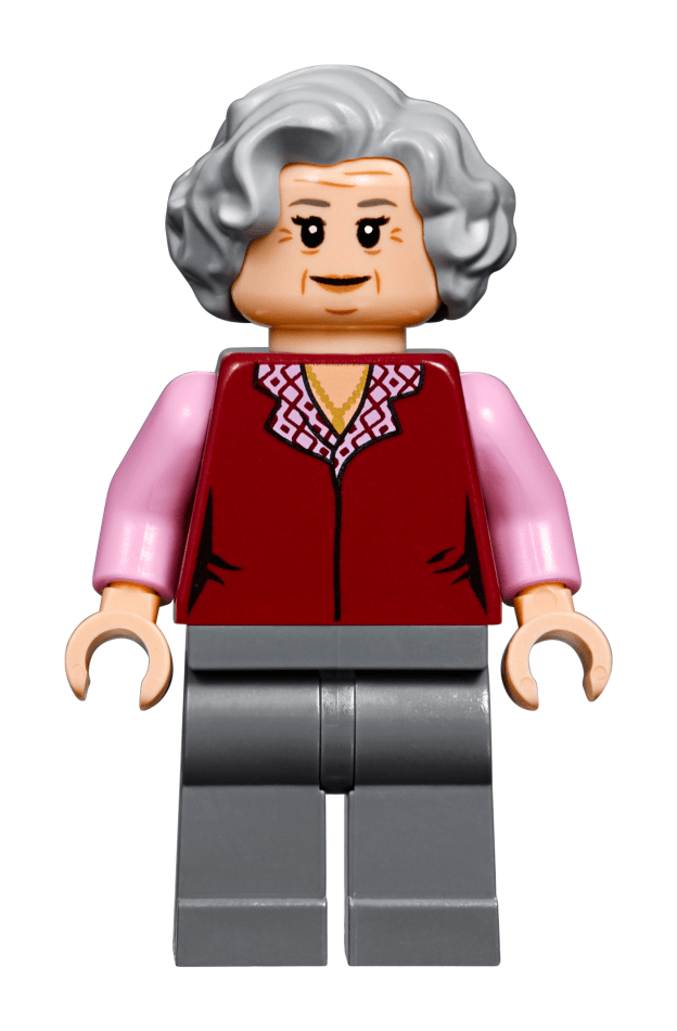 NEW LEGO HARRY POTTER TROLLEY WITCH MINIFIGURE figure minifig 75955 ...