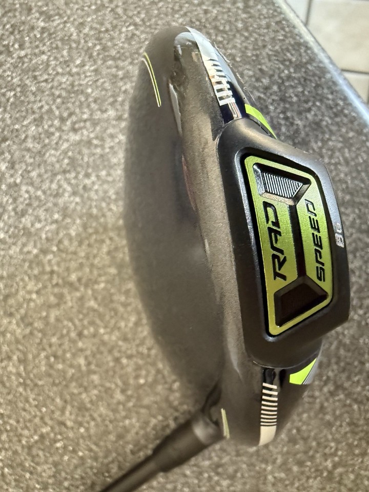 Tour Issue Cobra Rad Speed 10.5 Driver, Tour Issue Hzrdus Smoke RDX 6.5 ...