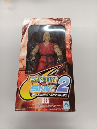 Capcom KEN full action figure | eBay
