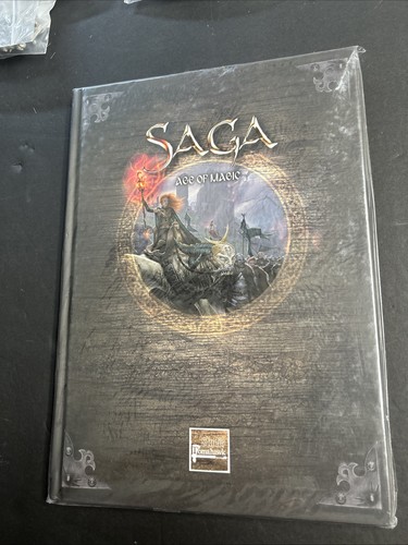 Saga Age of Magic RGB Hardcover Rule Book | eBay