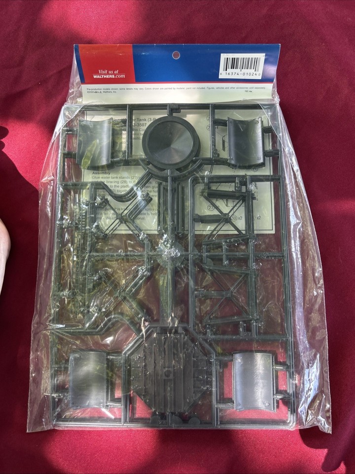 Walthers Cornerstone 933-3507 HO Scale Wood Water Tank (3) | eBay