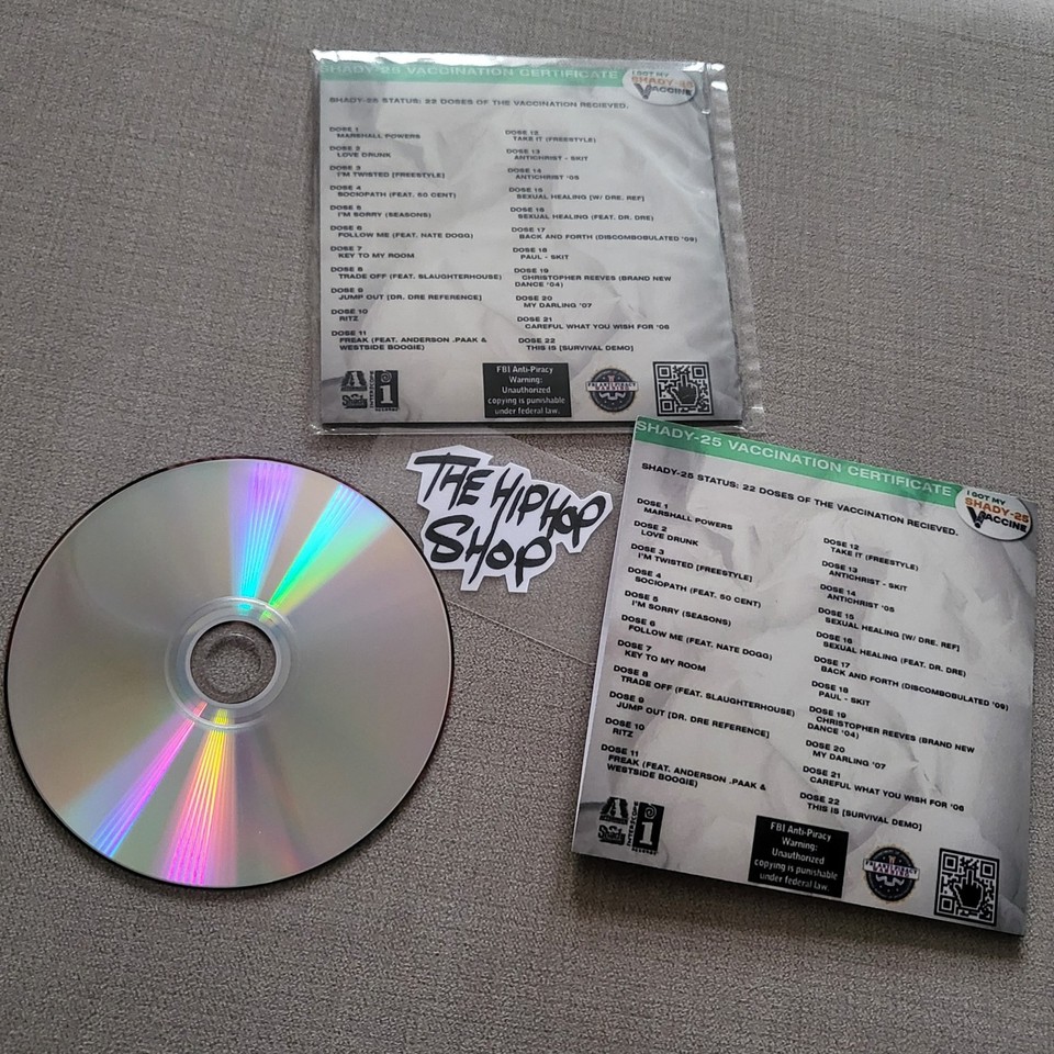 Eminem - Straight From The Lab 3 - Rare Mixtape Dr Dre 50 Cent Nate ...